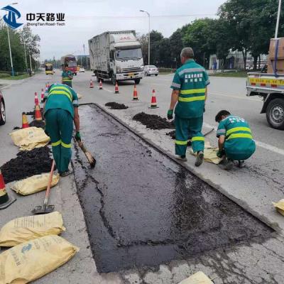 China Granule Repair Cold Mix Asphalt 25 Kg CNAS for sale