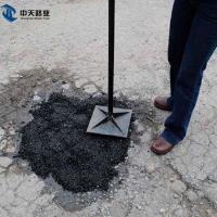 China Asphalt Road Surface Maintenance Black Granule Cold Asphalt Premix Asphalt Patch for sale