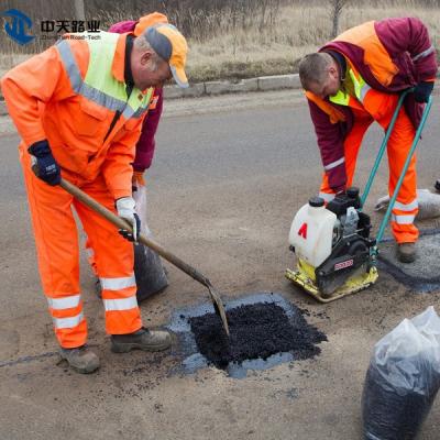 China Road Maintenance Cold Tar Mix Heating Cold Patch Asphalt Patch Repair for sale