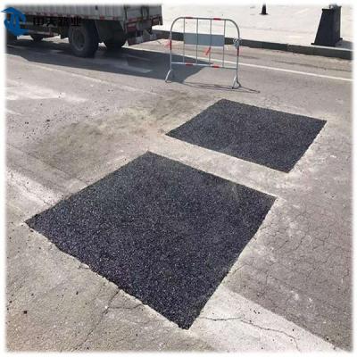 China Pothole Filler Cold Asphalt Driveway Repair Mix Asphalt Patch Quick Repair 55lb for sale