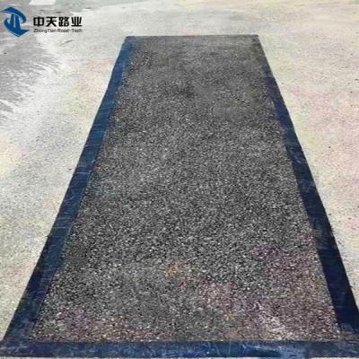 China Modified Bitumen Cold Mix Asphalt Paving Repair Products 25kg for sale