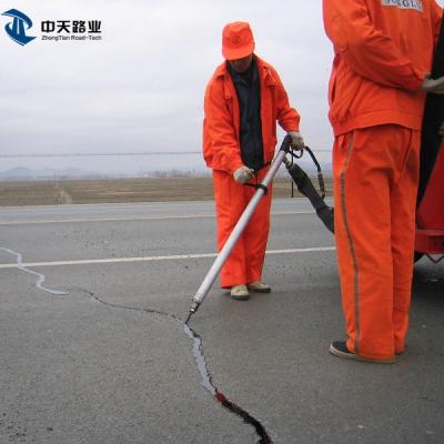 China Thin Anti Shedding Asphalt Road Maintenance Bitumen Mastic Wearing Course for sale