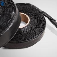 China Blacktop Crack 40mm Bituminous Tape Quick Joint Asphalt For Crack Fill for sale