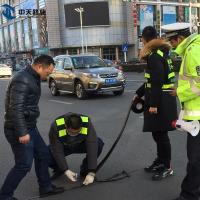 China 6cm X 3mm  Self Adhesive Driveway Bituminous Tape Instant Asphalt Sealing Crack Sealing for sale