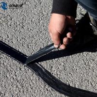 China Blacktop Crack 40mm Bituminous Tape Quick Joint Asphalt For Crack Fill for sale