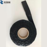 China Compound Asphalt Self Adhesive Bituminous Tape High Viscosity For Road Crack for sale