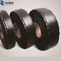 China Quick Crack Repair Bituminous Flashing Overbanding Tape Asphalt Jointing Tape for sale