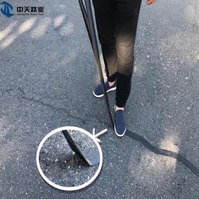 China Modified Tarmac Overbanding Bituminous Tape Quick Flashing Repair Crack Filler for sale