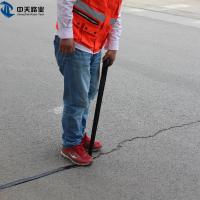 China Compound Asphalt Self Adhesive Bituminous Tape High Viscosity For Road Crack for sale
