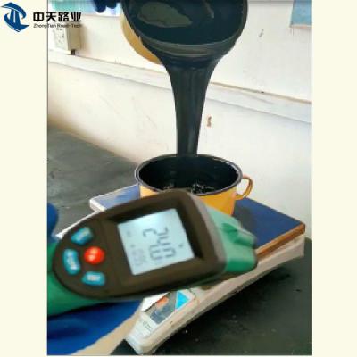 China 60 Deg Mix Driveway Cold Liquid Bitumen Asphalt Crack Filler With Aggragates for sale