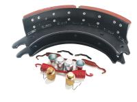 China Customized Dimension 25KN 4707Q American Brake Shoe for Heavy Duty Vehicles for sale
