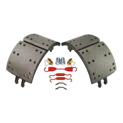 China 4707QP American Type Lined Brake Shoe Kit XK20014707QP for sale