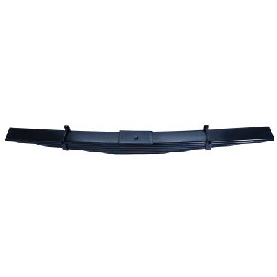 China Semi Trailer Parts 55CrMn 90×26-6 Parabolic Leaf Spring for sale