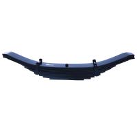 China 60Si2Mn & SUP9 Material Trailer Leaf Spring 90x11-10 with Fatigue Testing ≥180K Cycles for Semi Trailer for sale
