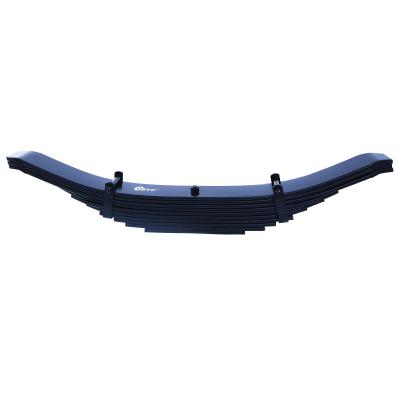 China 60Si2Mn & SUP9 Material Trailer Leaf Spring 90x11-10 with Fatigue Testing ≥180K Cycles for Semi Trailer for sale