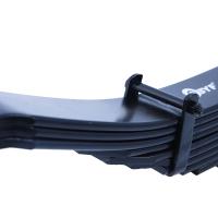 China 60Si2Mn & SUP9 Material Trailer Leaf Spring 90x11-10 with Fatigue Testing ≥180K Cycles for Semi Trailer for sale
