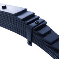 China 60Si2Mn & SUP9 Material Trailer Leaf Spring 90x11-10 with Fatigue Testing ≥180K Cycles for Semi Trailer for sale