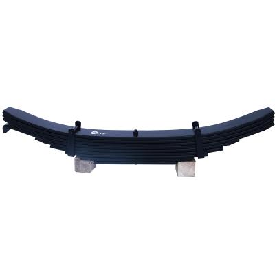 China 75×13-9 Trailer Leaf Spring 60Si2Mn SUP9 Steel E-Coating 180k Cycle Fatigue Tested for Semi Trailer Suspension for sale