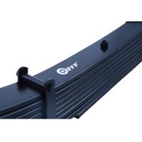 China 75×13-9 Trailer Leaf Spring 60Si2Mn SUP9 Steel E-Coating 180k Cycle Fatigue Tested for Semi Trailer Suspension for sale
