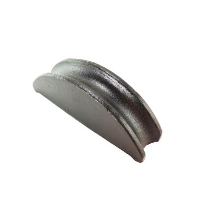 China German Type Trailer Suspension Parts ZG230-450 U-Bolt Top Arc Plate for sale