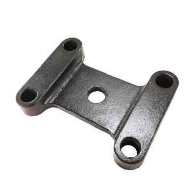 China Precision Casting German Type ZG230-450 Top Axle Seat Plate for sale