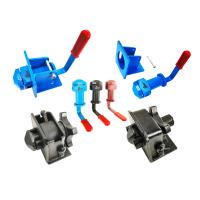 China Q235 Steel Plate Container Twist Lock for Customizable Size and Simple Maintenance for sale