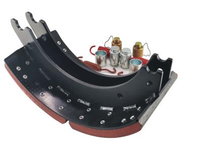 China 25KN 4707Q American Brake Shoe with E-Coating for 240 Hours Salty Spray Test for sale