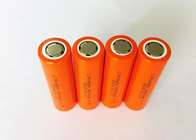 China High Safety Cylinder 18650 Li Ion Battery  3.7 Volts 2000mah MSDS UN38.3 Certificated for sale