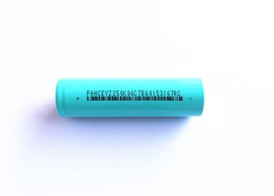 China 3C 5C 3.7 V 2600mah Lithium Ion Battery , Green 18650 Ebike Battery Grade A for sale