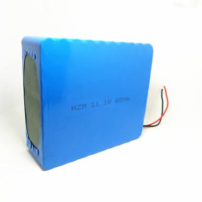 China Grade A 12v 60ah Lithium Ion Battery , Lithium Ion Solar Battery 185*180*70mm for sale