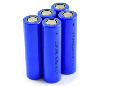 China Great Power 3.7V 18650 Li Ion Battery 2400mah For Solar Light Battery Packs for sale