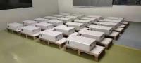 China Power Wall LiFePO4 Lithium Deep Cycle Solar Battery 48V 200Ah 5000W IP31 for sale