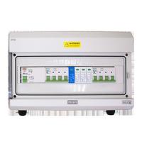 China Rooftop PV String Combiner Box For Solar 1000V 32A 6 In 2 Out for sale