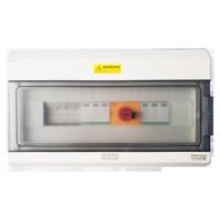 China DC 1000V 32A Solar 4 String PV Combiner Box IP65 4 In 2 Out for sale