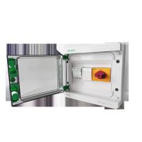 China CE DC Solar Combiner Box 1 In 1 Out 219x200x100mm 1000V 32A for PV System for sale