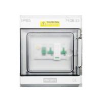 China Polycarbonate ABS Solar AC Distribution Box Solar Electric System IP66 230V for sale
