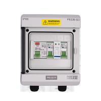 China Polycarbonate ABS Solar AC Distribution Box Solar Electric System IP66 230V for sale