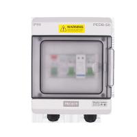 China AC 230V 32A 16A 50Hz Solar AC Distribution Box Solar Electric System for sale