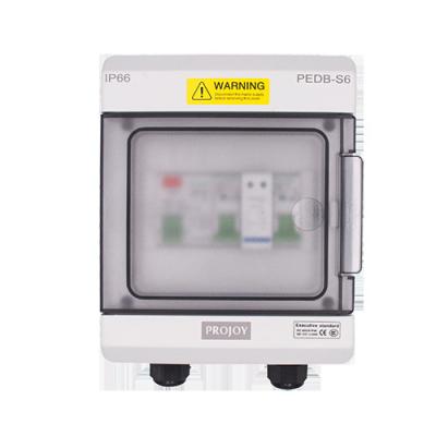 China AC 230V 32A 16A 50Hz Solar AC Distribution Box Solar Electric System for sale