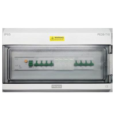 China CE CB 400V 40A Solar AC Distribution Box ABS For PV Plants for sale