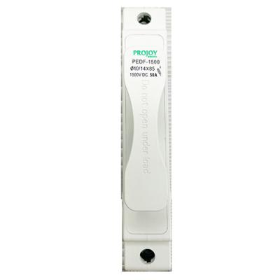 China PROJOY 1500V 50A GPV Fuse IP20 for sale
