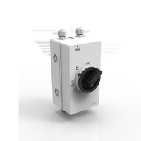China DC External Isolation Switch IP66 1500V 32A 2 Pole 4 Pole Solar PV Disconnect for sale