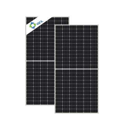 China GCL Solar Panels 640W to 675W High Efficiency 21.7% 132 Cells Monocrystalline Module for sale