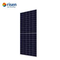 China Risen 430W-455W Mono Solar Panel 120 Cells Half Cell Energy Solar Module for sale