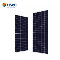 China Risen 430W-455W Mono Solar Panel 120 Cells Half Cell Energy Solar Module for sale