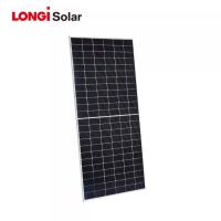 China Mono Bifacial Solar Panel 550W 540W 425W-455W High Efficiency PV Module for sale