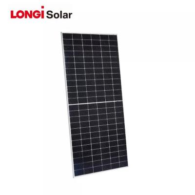 China Mono Bifacial Solar Panel 550W 540W 425W-455W High Efficiency PV Module for sale