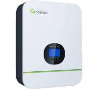 China Growatt SPF5000TL HVP 5kW 48V Hybrid Solar Inverter with 80A MPPT Charger for sale