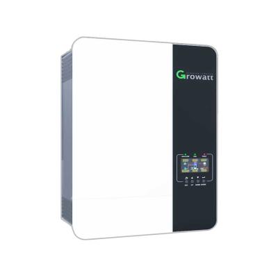 China Growatt 5kW ES Hybrid Solar Inverter 5000W Off Grid Pure Sine Wave 48V for sale