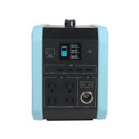 China 720Wh 500W Solar Portable Power Station Lithium Battery 220V Camping Generator 8.22kg for sale